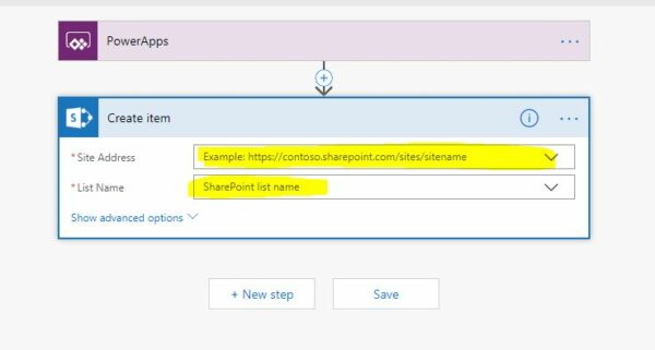Trigger Microsoft Flow from PowerApps