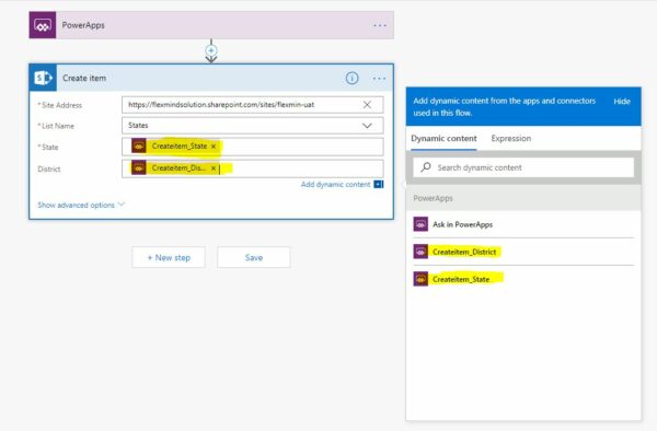 Trigger Microsoft Flow from PowerApps