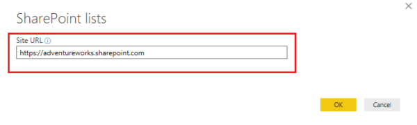 Creating Power BI Report in SharePoint Online