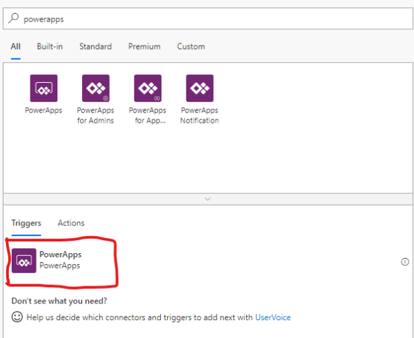 PowerApps Role Based Security using SharePoint Group