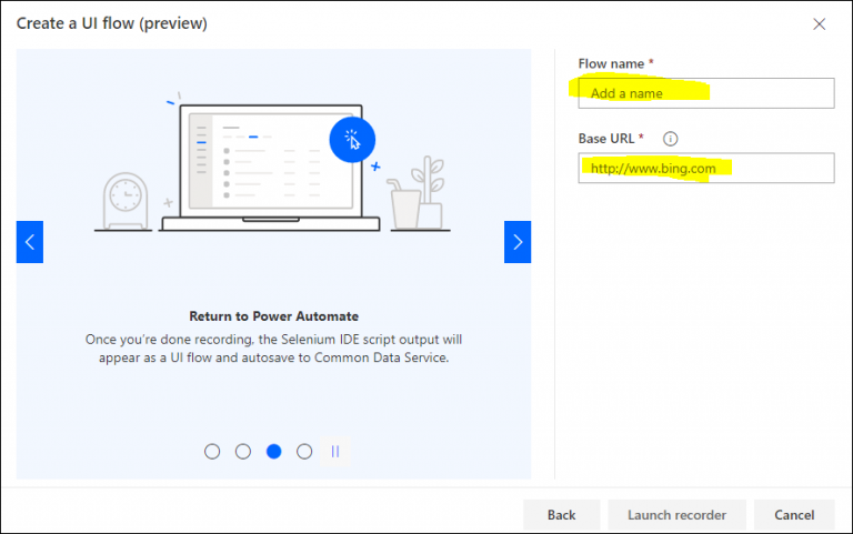 How to create a UI Flow in Power Automate?