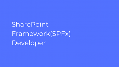 SharePoint Framework Developer Training Course