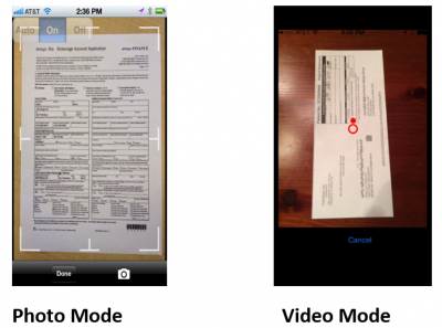 Kofax Mobile Capture Platform – SDK and Framework
