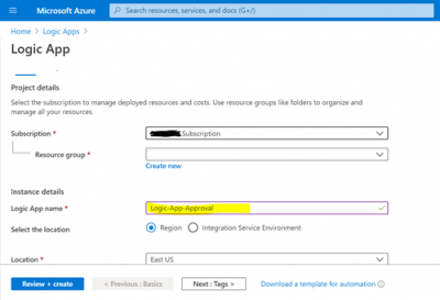 SharePoint Online Site Provisioning using Logic App and Custom List