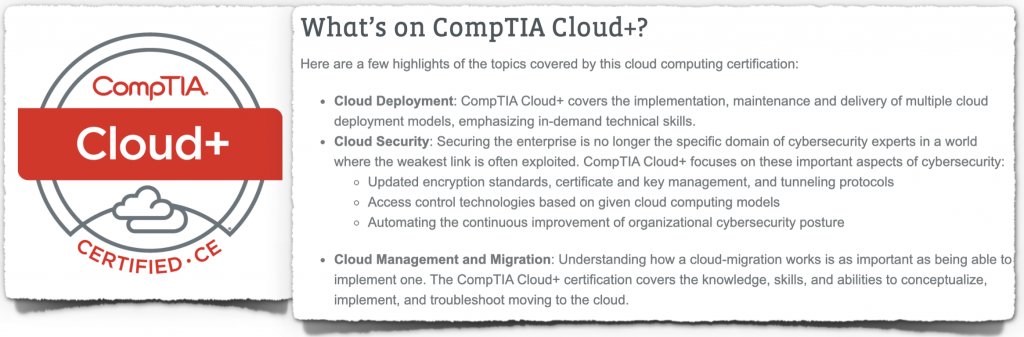 Top 10 Cloud Security Certifications for 2024