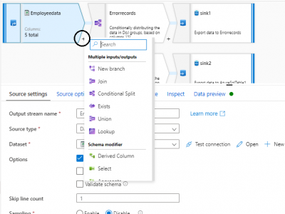 How to Handle Error Records in Azure Data Factory?