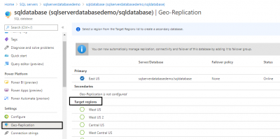 How to design Azure SQL Database Disaster Recovery - Flexmind