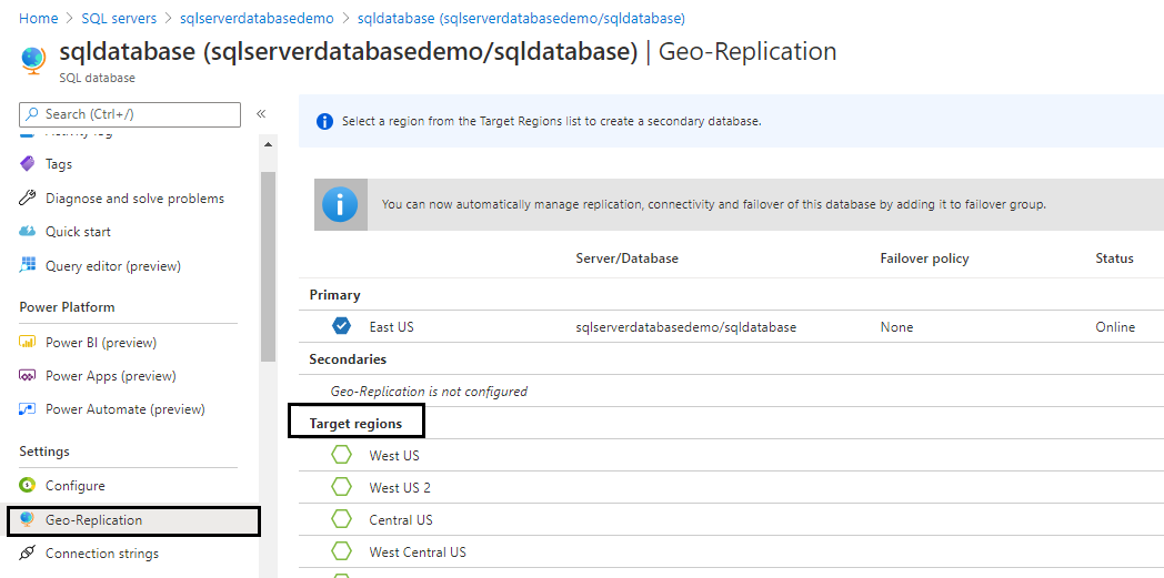 How to design Azure SQL Database Disaster Recovery - Flexmind