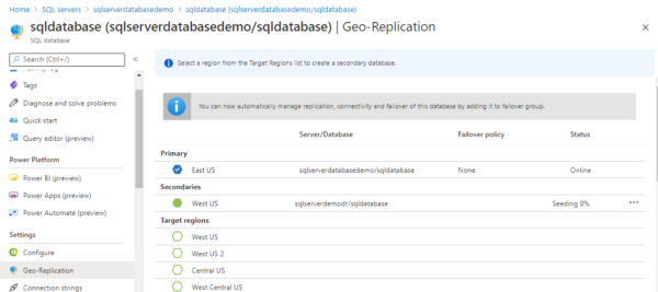 How to design Azure SQL Database Disaster Recovery - Flexmind