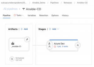 Azure DevOps CICD with Ansible Infra Automation