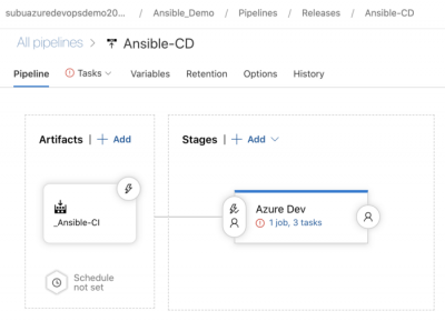 Azure DevOps CICD with Ansible Infra Automation