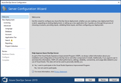 Azure DevOps Local Server Installation: A Step-by-Step Guide