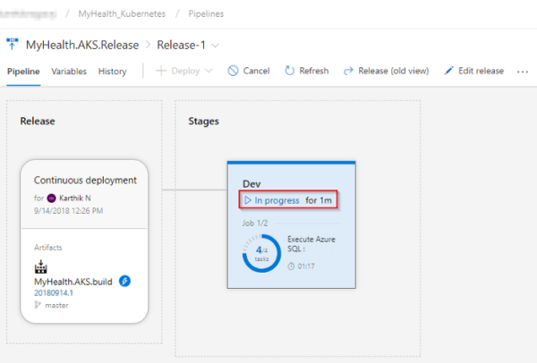 Azure DevOps CICD with Azure Kubernetes Service - Flexmind