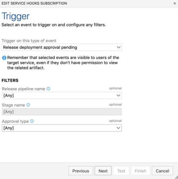 Azure DevOps Service Hooks - Flexmind