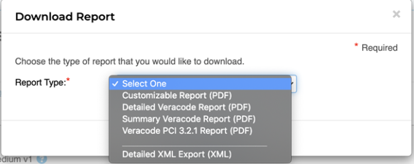 Veracode Security Code Analysis - Flexmind