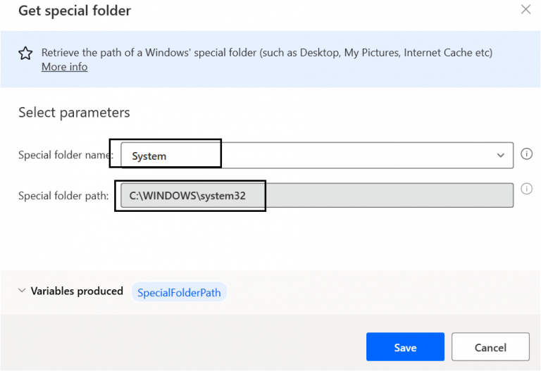 Folder Action in the Power Automate Desktop - The Conclusion - Flexmind