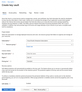Configure Azure DevOps Pipeline with Azure Key Vault - Flexmind