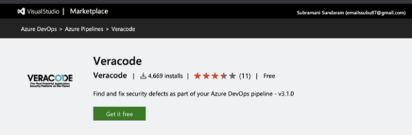 Veracode Security Code Analysis - Flexmind