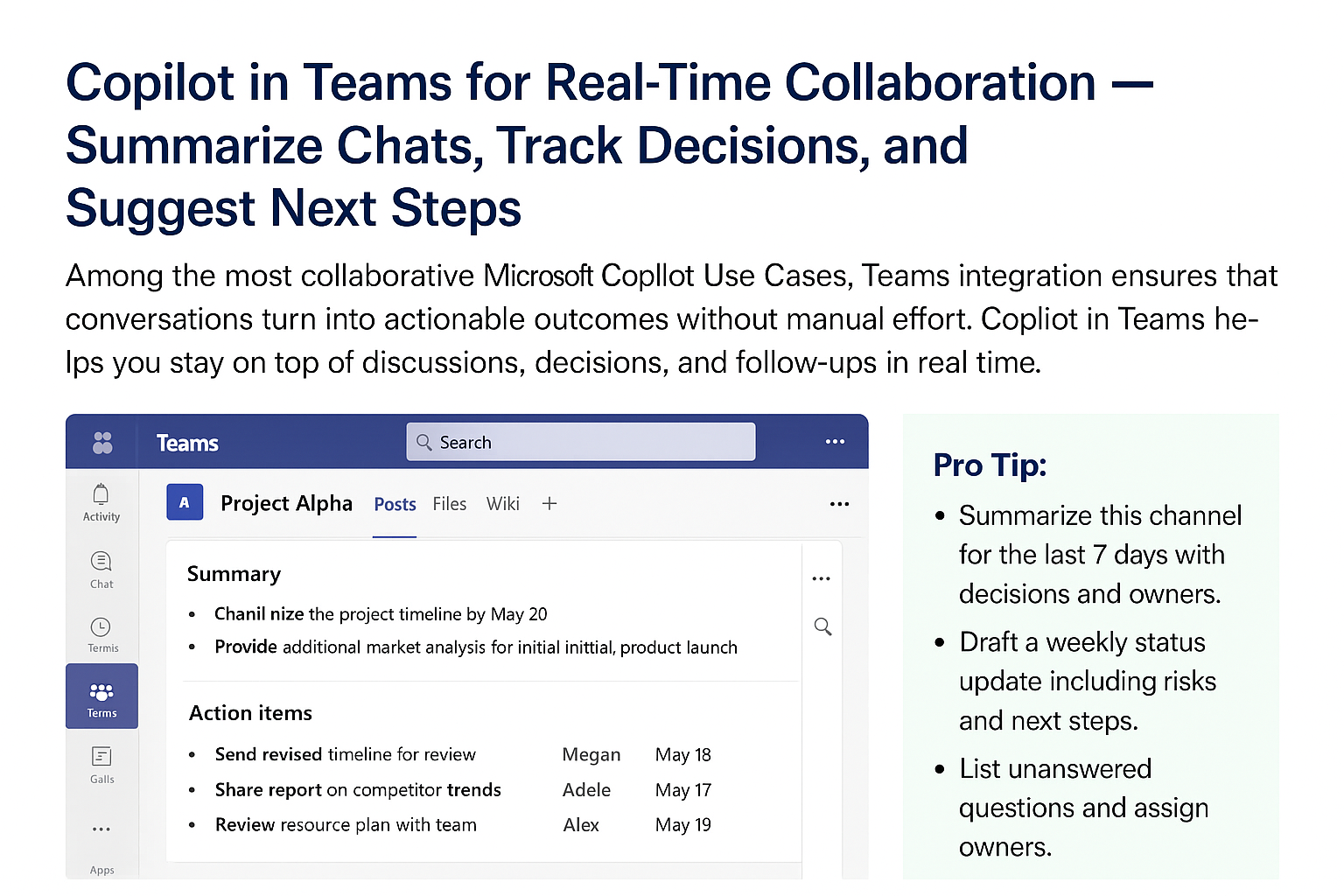 Top 10 Microsoft Copilot Use Cases You Need to Know in 2025 - Flexmind